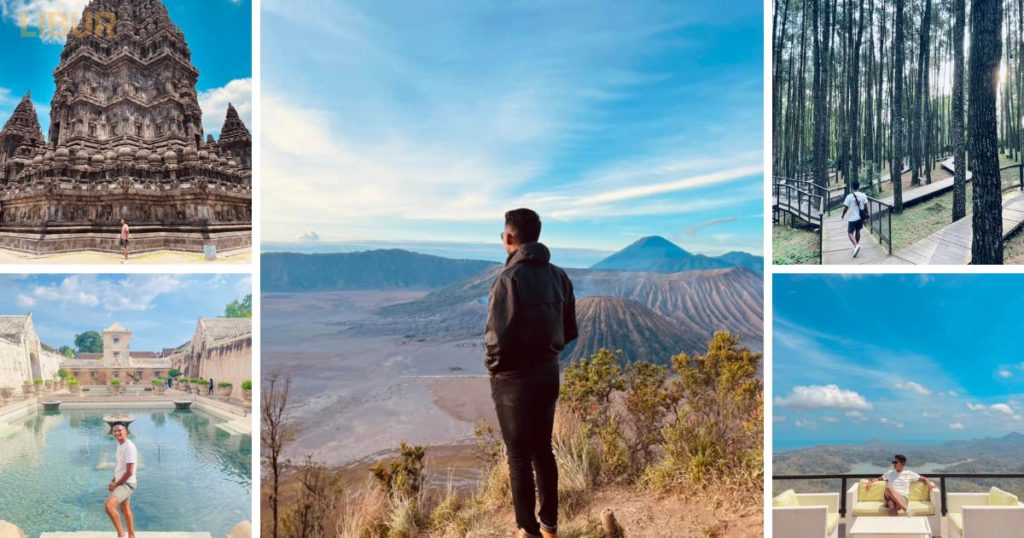 Lelaki Ini Kongsi Itinerari Trip Trans Java 9H8M. Naik Train Dari ...