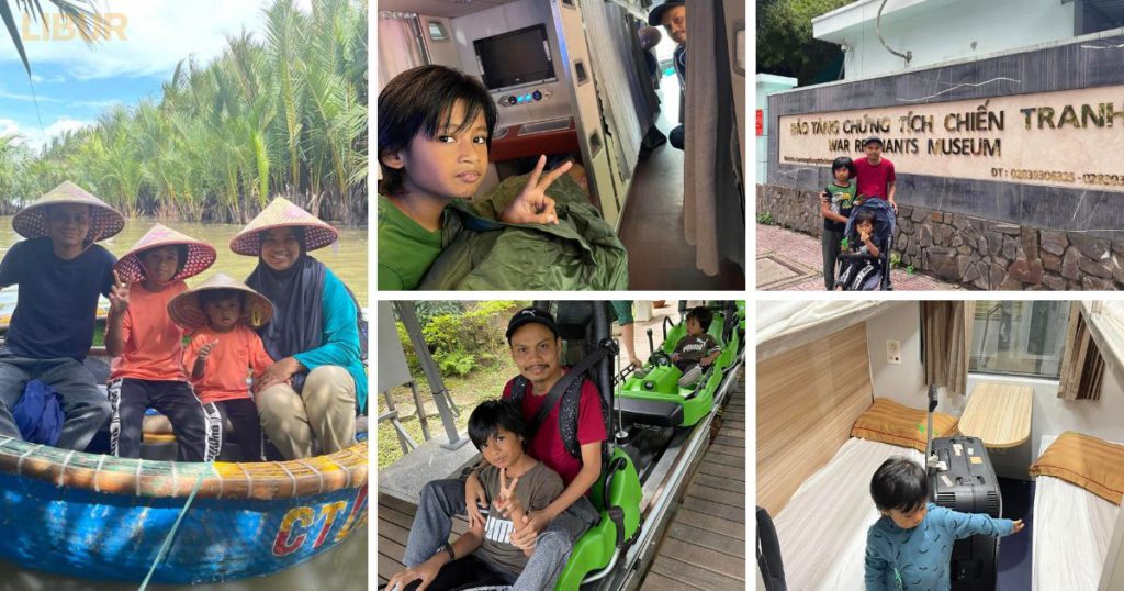 Lelaki Ini Kongsi Itinerari Trip Trans Java 9H8M. Naik Train Dari ...