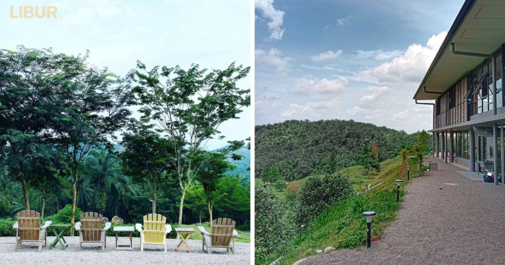 Feeling Bercuti Kat Tanah Tinggi Di Talula Hill Farm Resort, Kluang ...