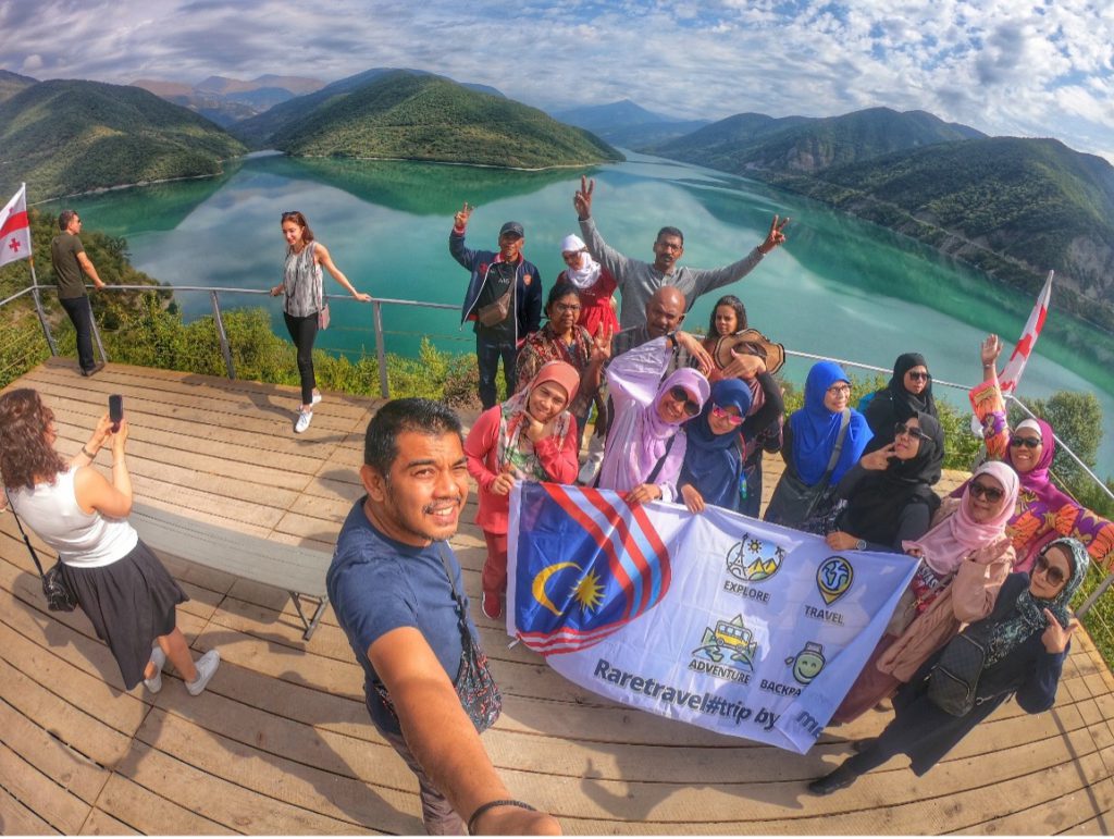 Trip 25 Orang Mengembara Ke Wilayah Kaukasus & Laut Hitam Di Georgia ...