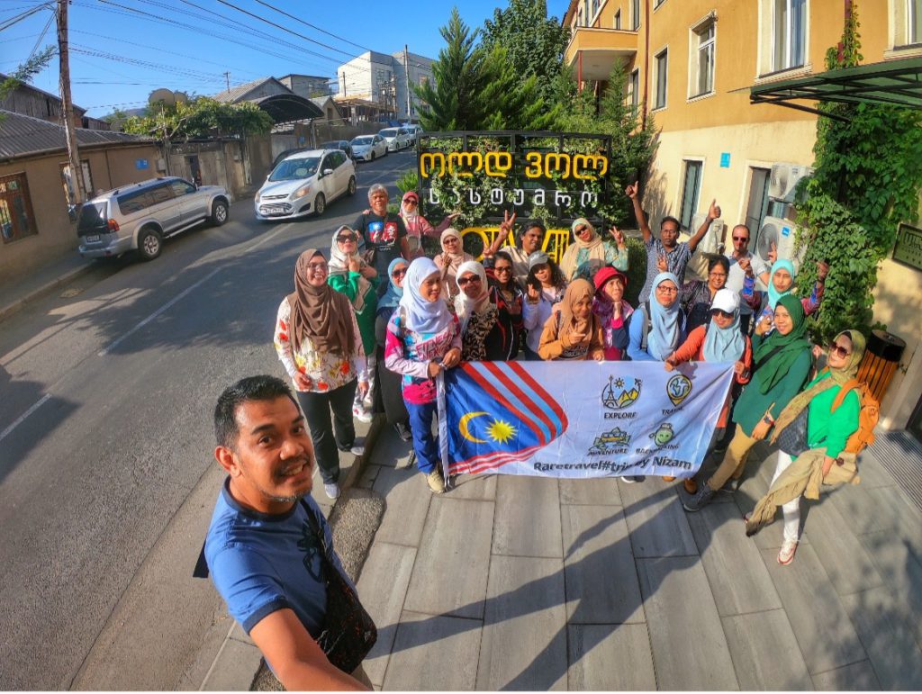 Trip 25 Orang Mengembara Ke Wilayah Kaukasus & Laut Hitam Di Georgia ...