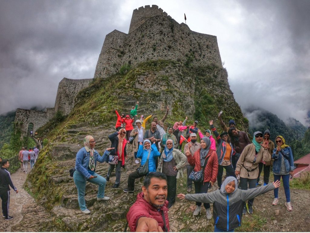 Trip 25 Orang Mengembara Ke Wilayah Kaukasus & Laut Hitam Di Georgia ...