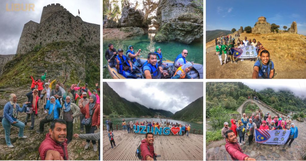 Trip 25 Orang Mengembara Ke Wilayah Kaukasus & Laut Hitam Di Georgia ...