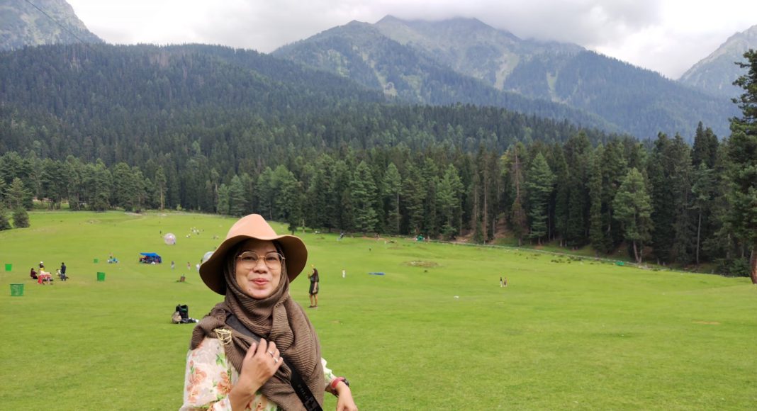 Selepas Turkiye, Wanita Ini Backpacker Ke Bumi India Secara Solo ...