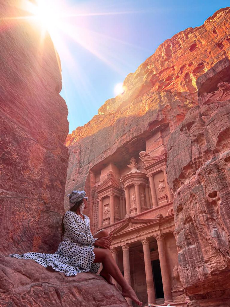 Trip DIY Ke Jordan 5H4M, Wanita Ini Kongsi Pengalaman Indah Lihat ...