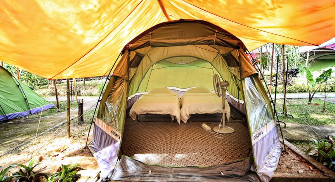 Glamping Di Sailor's Rest Resort, Janda Baik Macam Camping Di Oversea ...