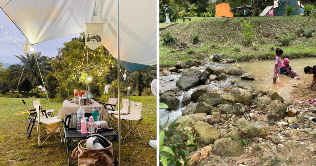 Mandi Sungai Sampai Puas Di Sojuk Riverside Batang Kali, Selangor. Port ...