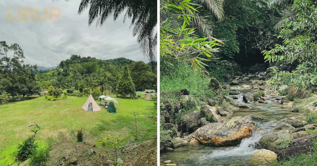 Puas Mandi Sungai Landai & Kawasan Luas, Malam Layan View Genting ...