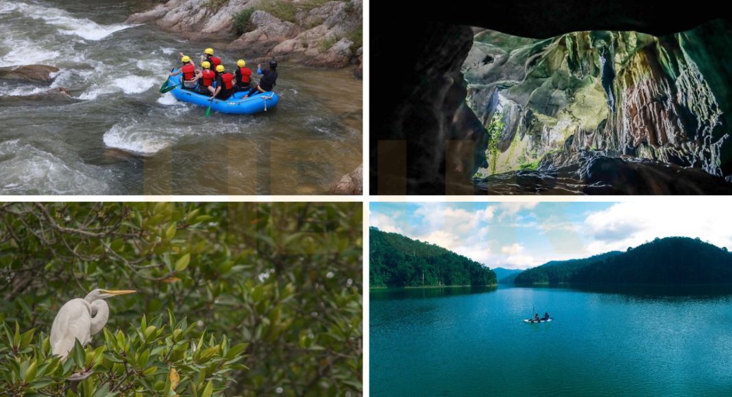 5 Aktiviti Alam Best Buat Kat Perak, Antaranya Explore Gua & Berakit Di ...