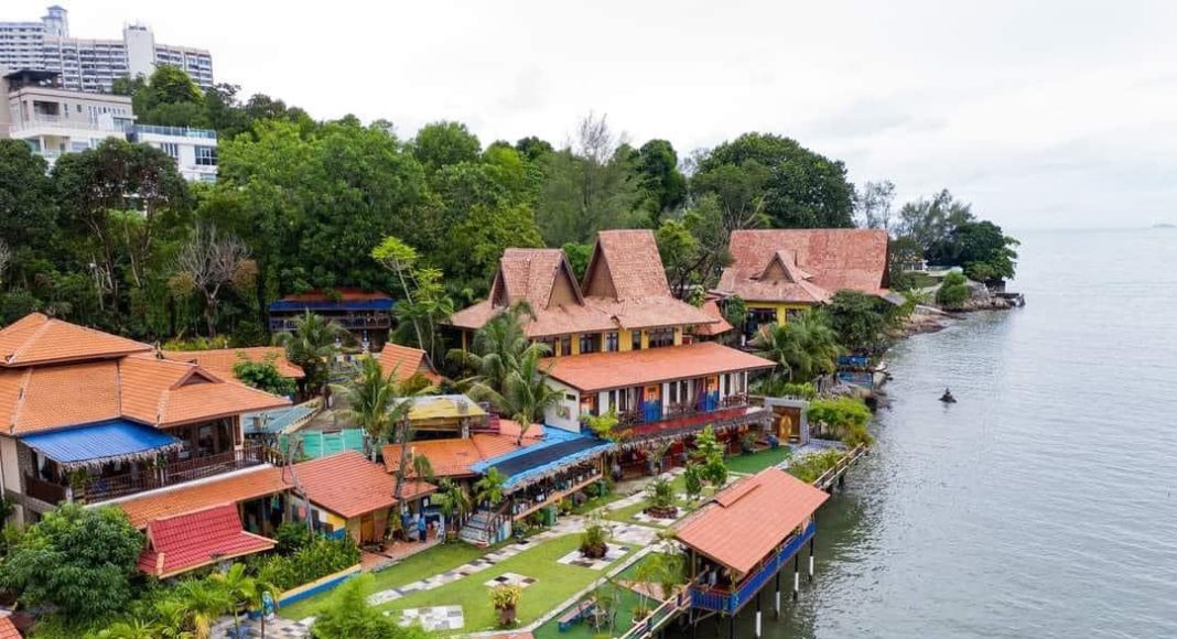 Vibe Bali Tapi Di Penang, Lost Paradise Resort Penginapan Cantik ...