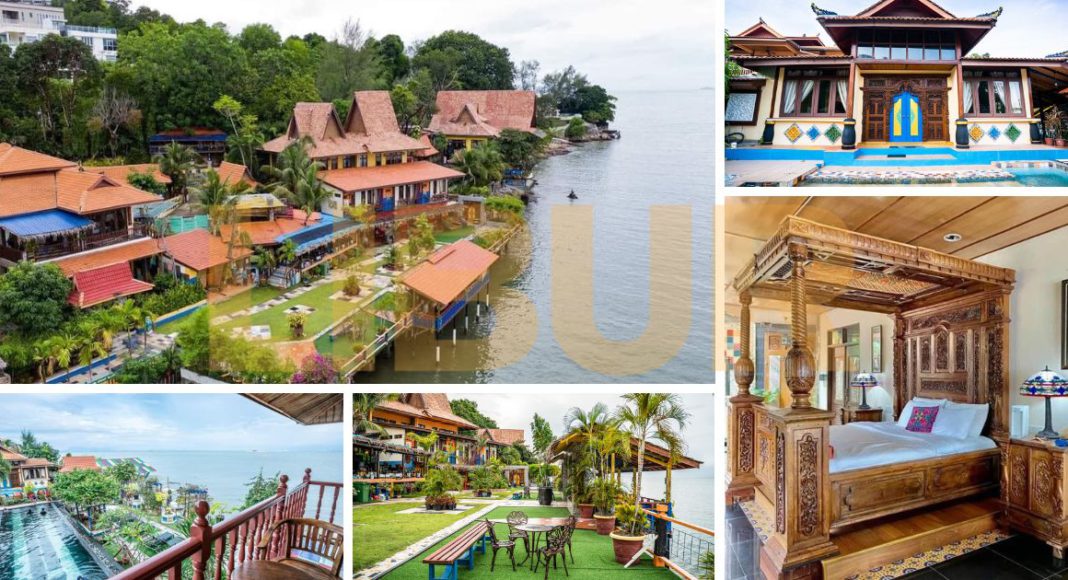 Vibe Bali Tapi Di Penang, Lost Paradise Resort Penginapan Cantik ...