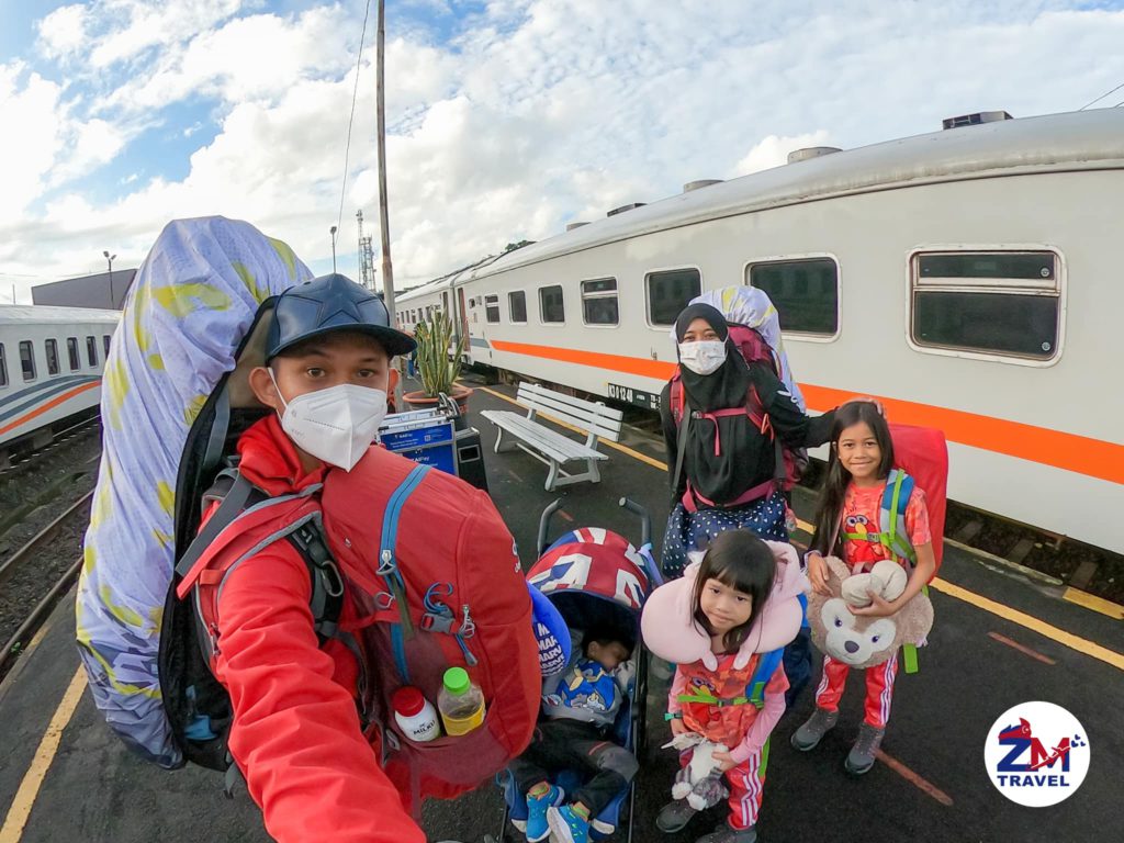 Kembara Backpackers Trans Java Dengan 3 Anak. 16 Hari Jelajah 6 Bandar ...