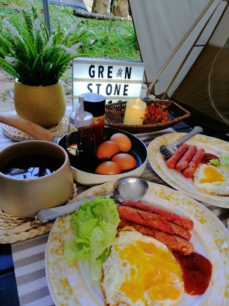 Rasmi Khemah Baru Di GreenStone Campsite, Perak. Dapat Port Tepi Sungai ...