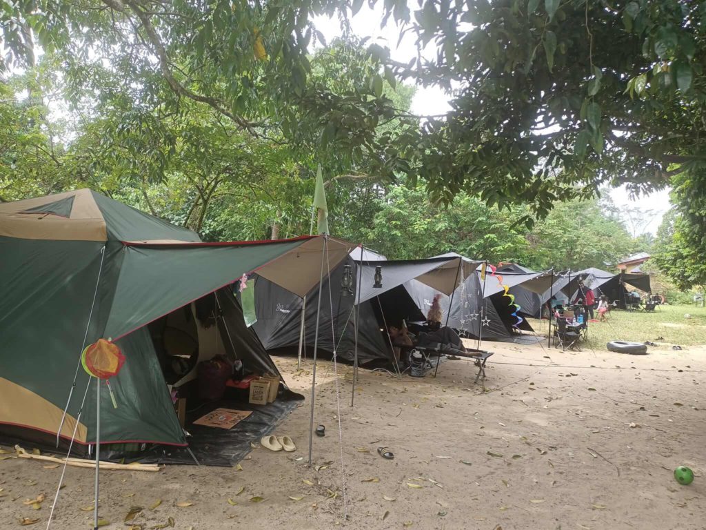 Meriah Camp Meet Di Alfariq Campsite, Yan Kedah. Siap Ada Rewang & Sukaneka. Himpunan Camper ...