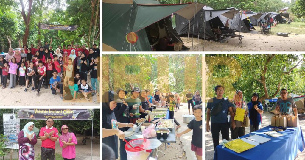 Meriah Camp Meet Di Alfariq Campsite, Yan Kedah. Siap Ada Rewang & Sukaneka. Himpunan Camper ...