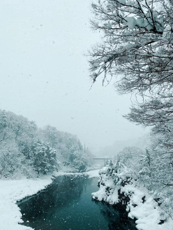 Trip Solo Ke Jepun Terlaksana, Best Main Salji Hari-hari. Gadis Ini ...