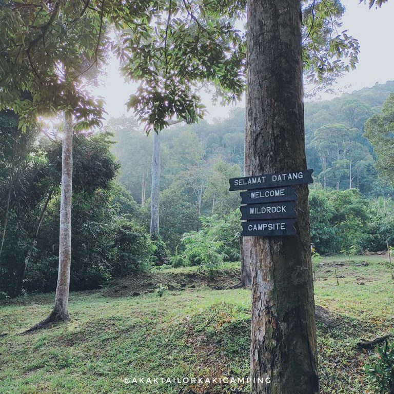 Puas 3 Malam Di Widlrock Campsite, Perak. Mode 'Wild' Camping Dalam ...