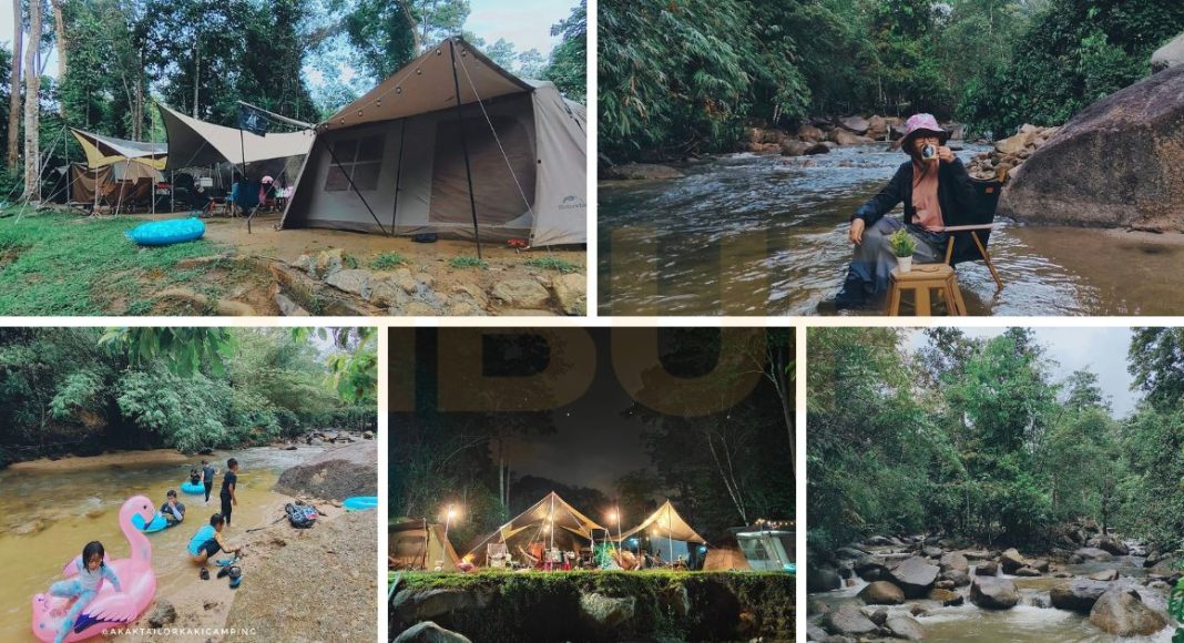 Puas 3 Malam Di Widlrock Campsite, Perak. Mode 'Wild' Camping Dalam ...