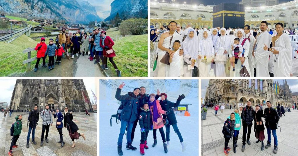 14 Hari Bermusafir Bersama 16 Ahli Keluarga, Trip DIY Ke Mekah & Eropah ...
