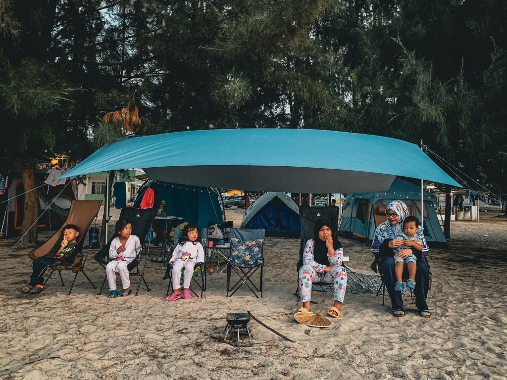 Family Camping Trip Ke Nelayan Beach Resort, Johor. Buka Khemah Layan ...