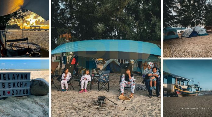 Family Camping Trip Ke Nelayan Beach Resort, Johor. Buka Khemah Layan ...