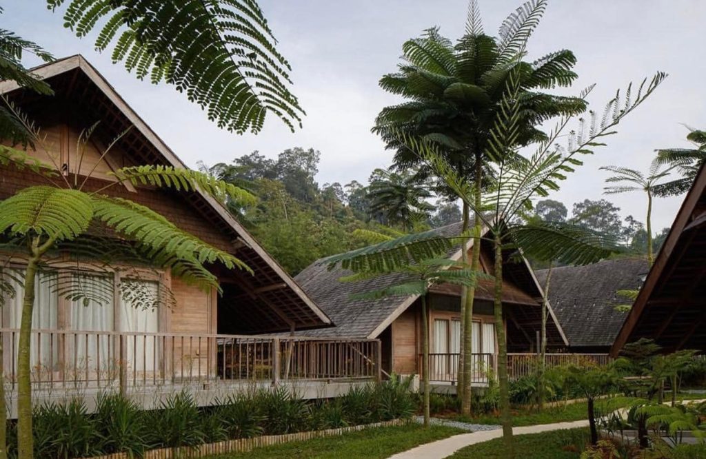 Vibes Kampung Kontemporari di The Kahani, Janda Baik. Resort Cantik ...