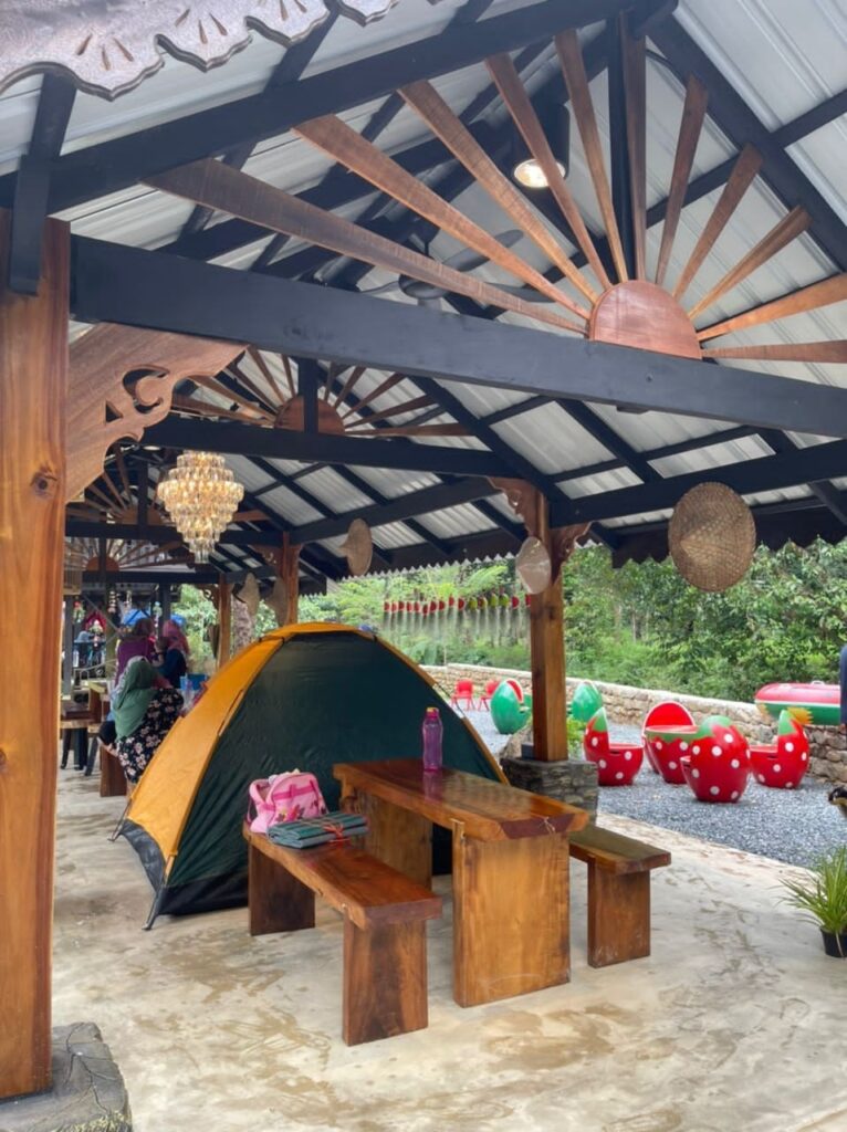 Dusun Riffaa Changlun, Siap Boleh Naik ATV Pusing Tempat Ini