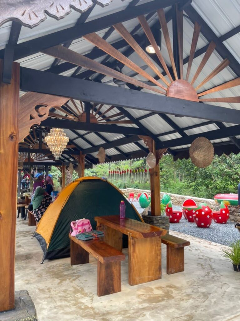 Dusun Riffaa Changlun, Siap Boleh Naik ATV Pusing Tempat Ini