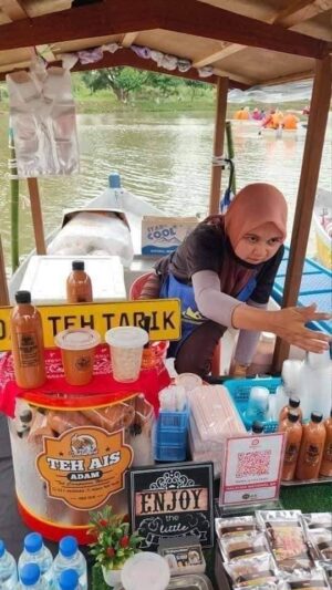 Singgah Floating Market Perlis, Pasar Terapung Ala Hatyai