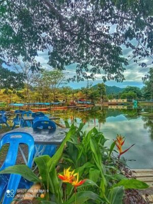 Singgah Floating Market Perlis, Pasar Terapung Ala Hatyai