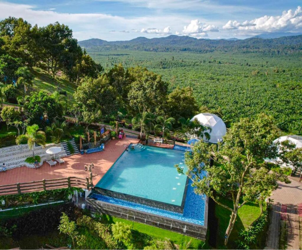 Bilut Hills Resort, Tempat Sejuk Atas Bukit