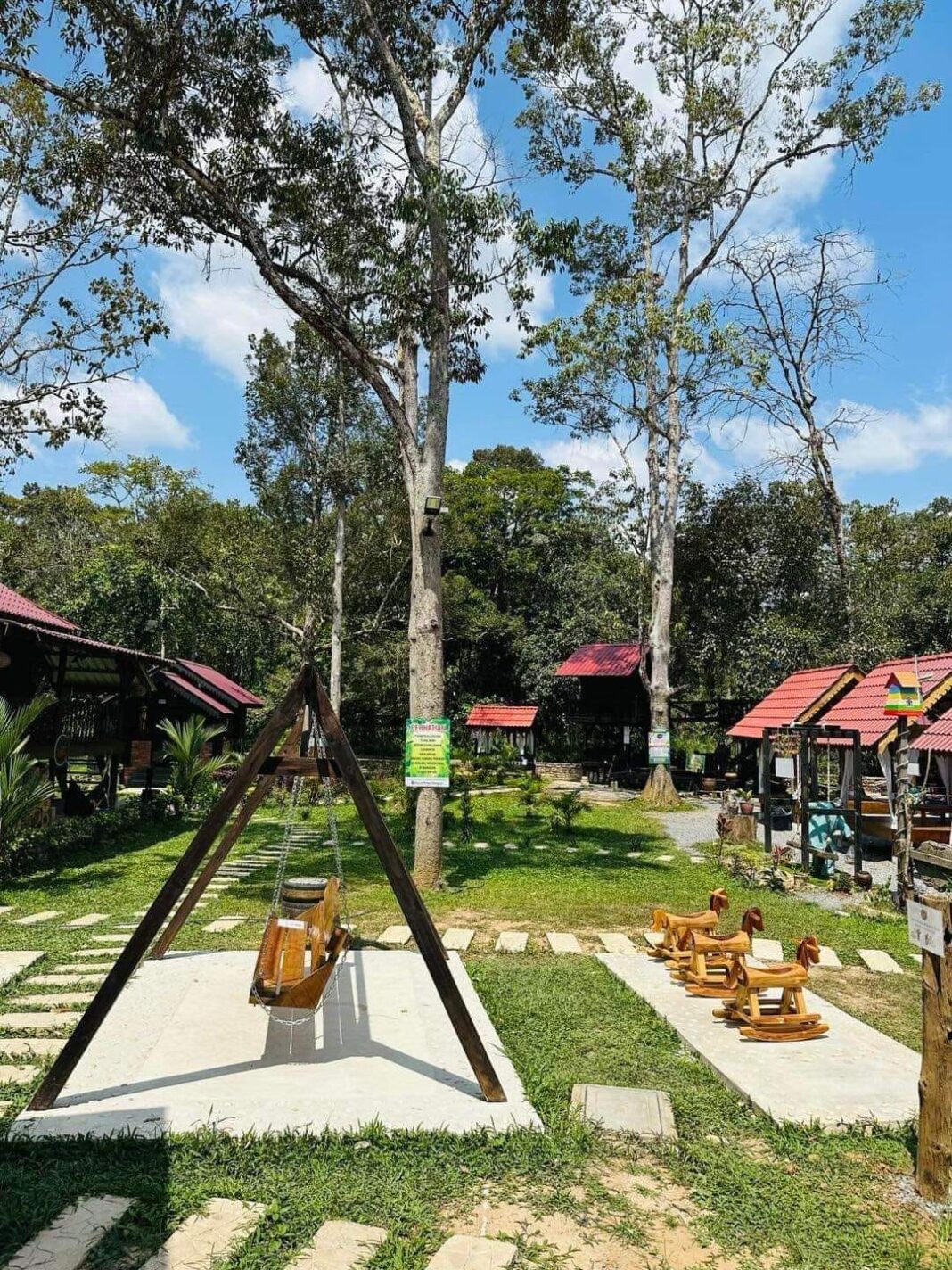 Dusun Riffaa Changlun, Siap Boleh Naik ATV Pusing Tempat Ini