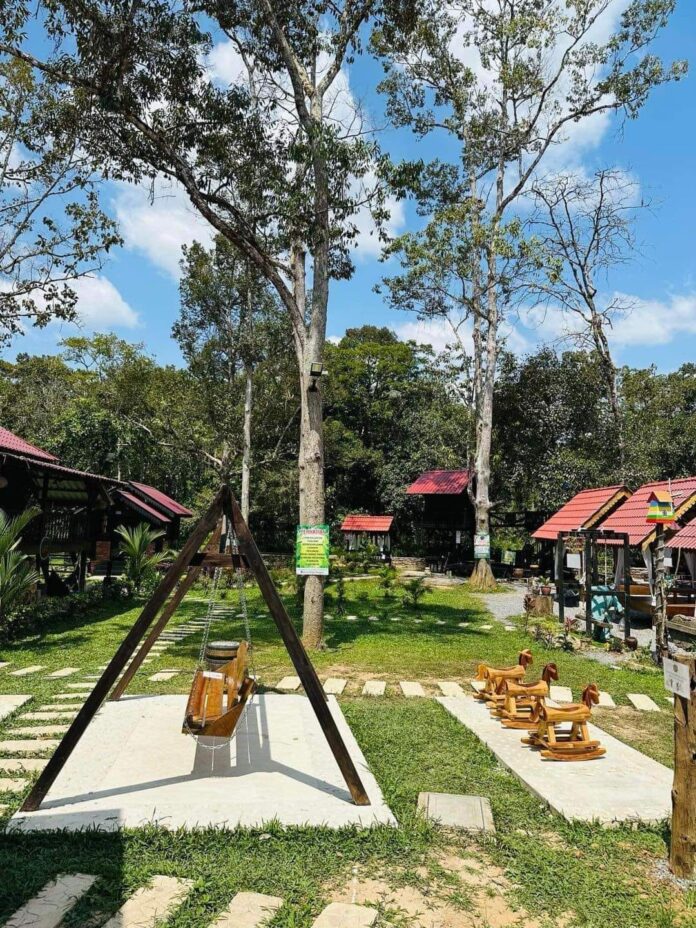 Dusun Riffaa Changlun, Siap Boleh Naik ATV Pusing Tempat Ini