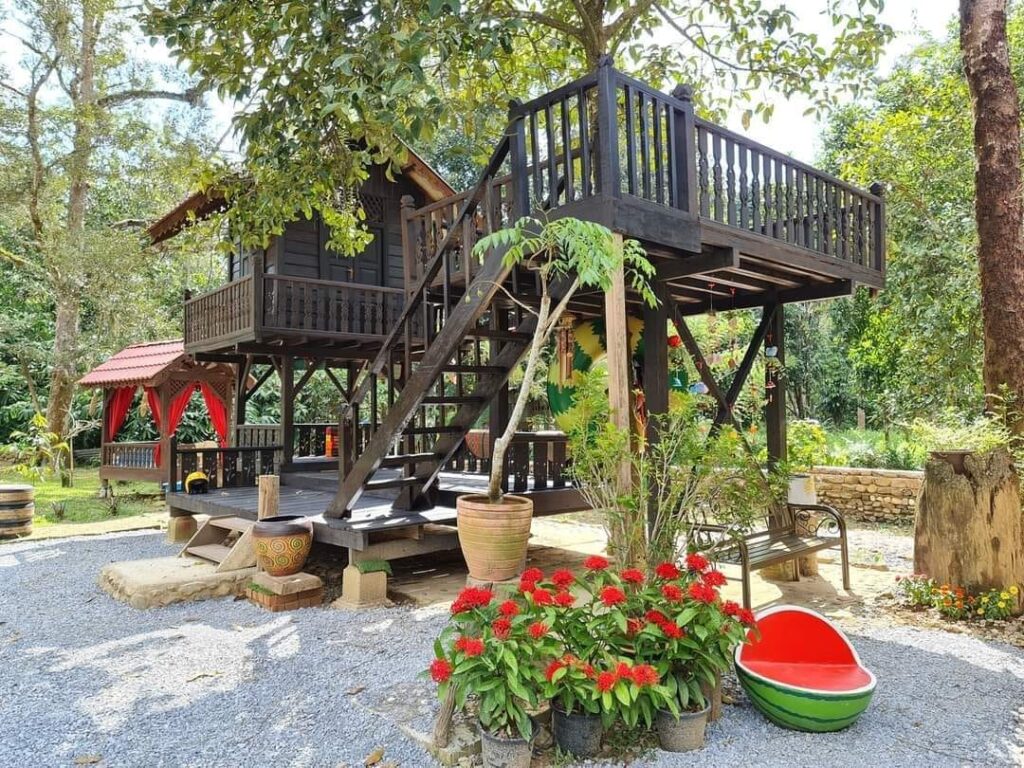 Dusun Riffaa Changlun, Siap Boleh Naik ATV Pusing Tempat Ini