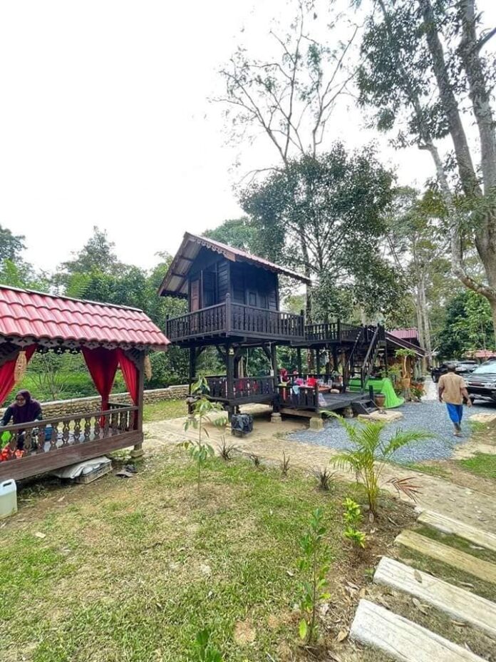 Dusun Riffaa Changlun, Siap Boleh Naik ATV Pusing Tempat Ini