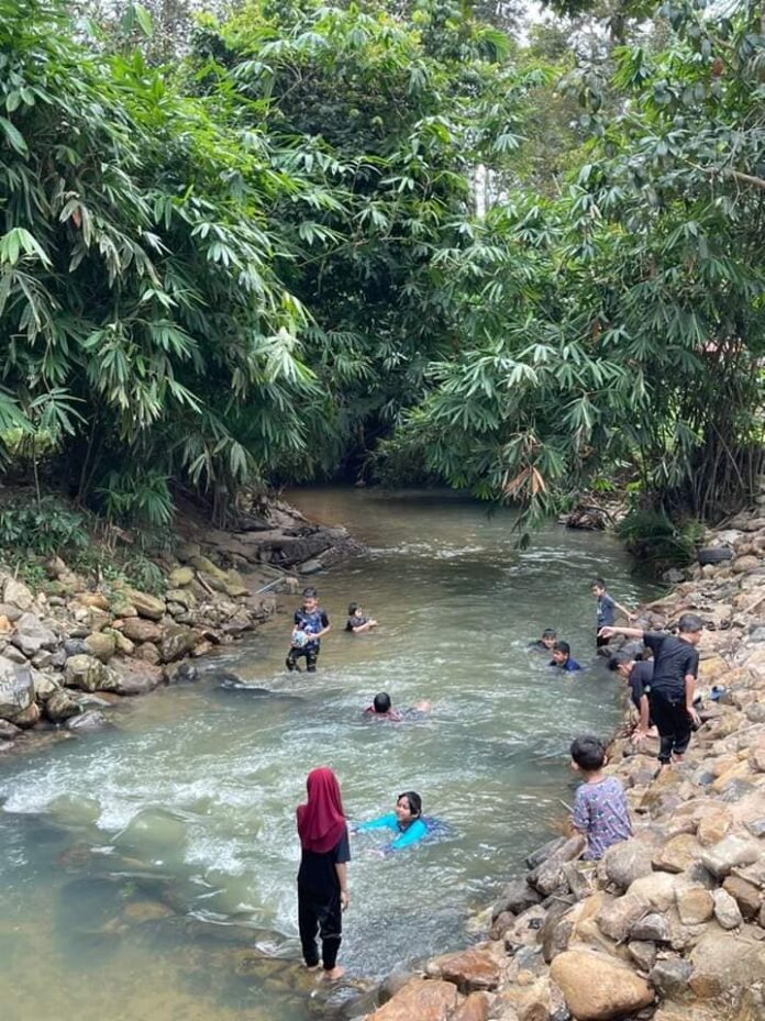 Dusun Riffaa Changlun, Siap Boleh Naik ATV Pusing Tempat Ini