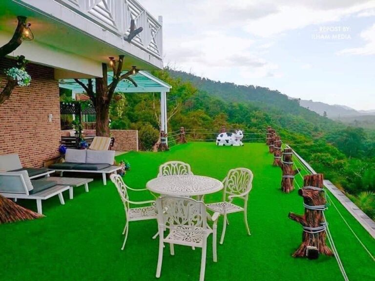 Bilut Hills Resort, Tempat Sejuk Atas Bukit