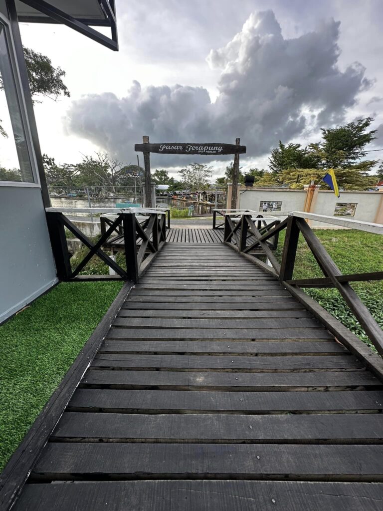 Singgah Floating Market Perlis, Pasar Terapung Ala Hatyai