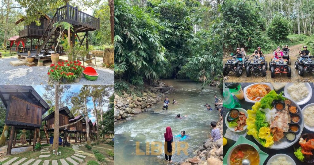 Dusun Riffaa Changlun, Siap Boleh Naik ATV Pusing Tempat Ini