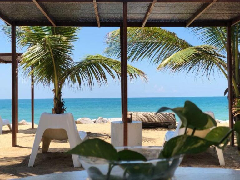 Healing Di Chalet Su Terengganu, Tempat Berkonsepkan Ala Bali