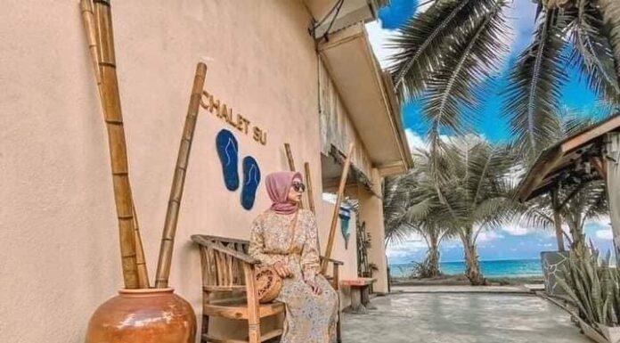 Healing Di Chalet Su Terengganu, Tempat Berkonsepkan Ala Bali