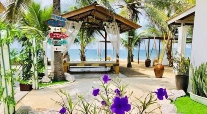 Healing Di Chalet Su Terengganu, Tempat Berkonsepkan Ala Bali