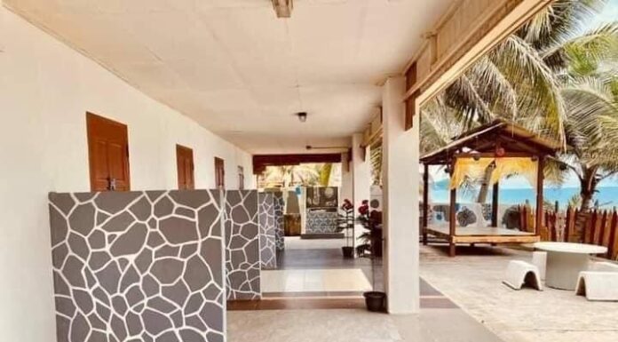 Healing Di Chalet Su Terengganu, Tempat Berkonsepkan Ala Bali