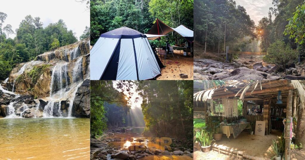 JiwaCamp Sungai Pandan Waterfall, Minat Camping Boleh Masuk