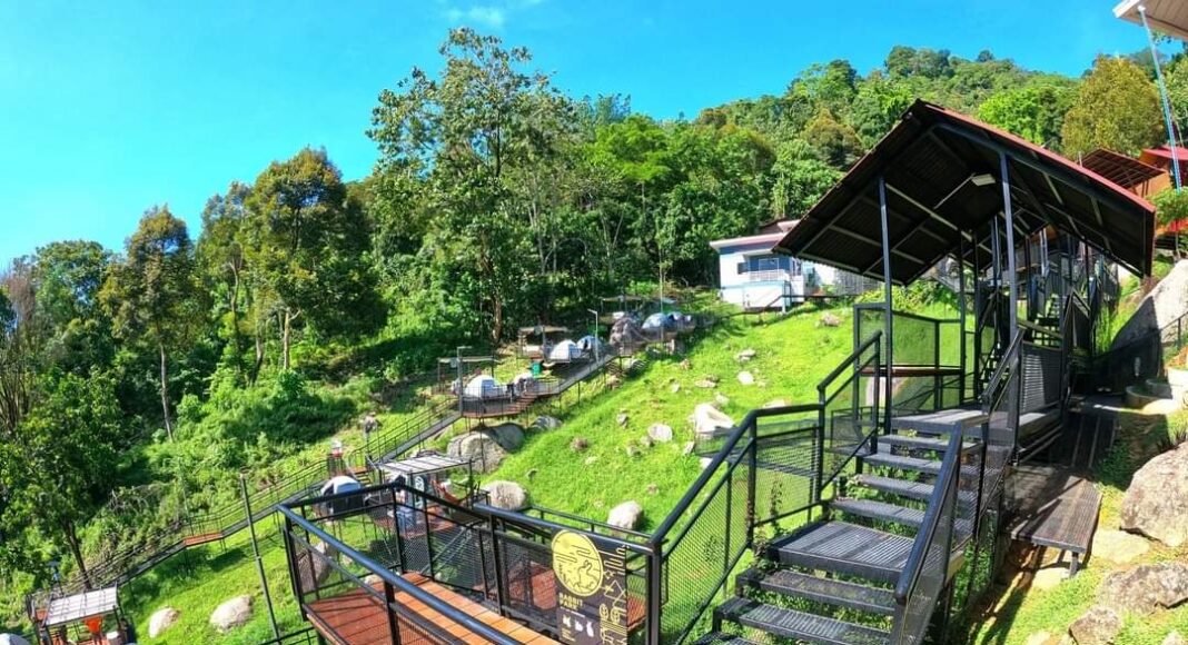Kuak Hill Resort Di Lenggong, Tempat Berdamai Dengan Alam Semula Jadi