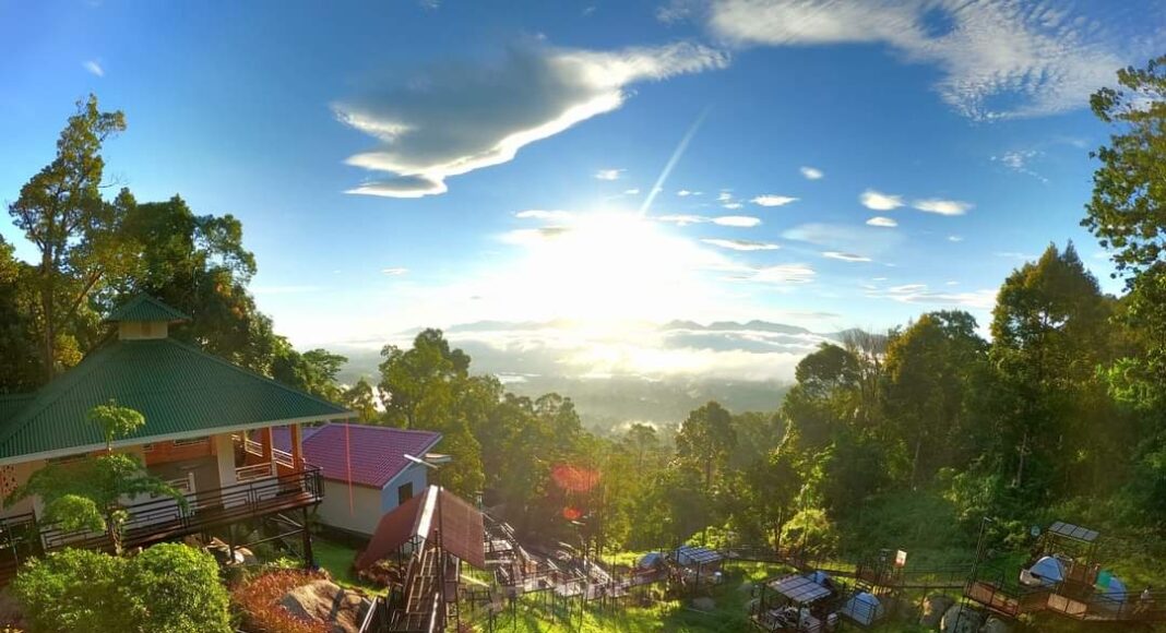 Kuak Hill Resort Di Lenggong, Tempat Berdamai Dengan Alam Semula Jadi