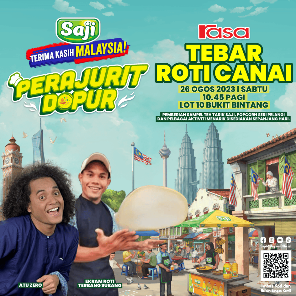 Liburan Semangat Merdeka Di Kuala Lumpur, Sertai SAJI Raikan Perajurit ...
