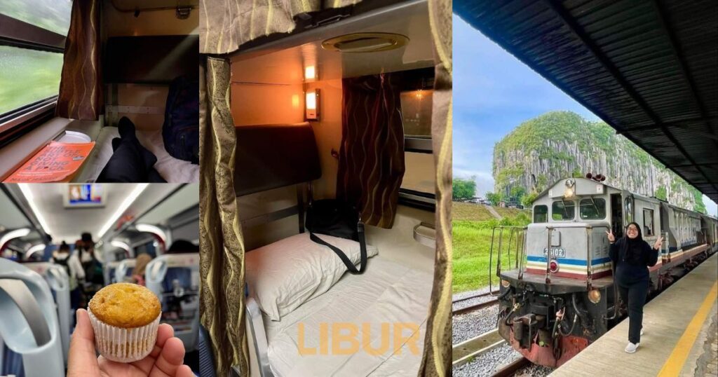 Tip Travel Dari KL Ke KB Naik Sleeper Train, Enjoy View Sepanjang Perjalanan!