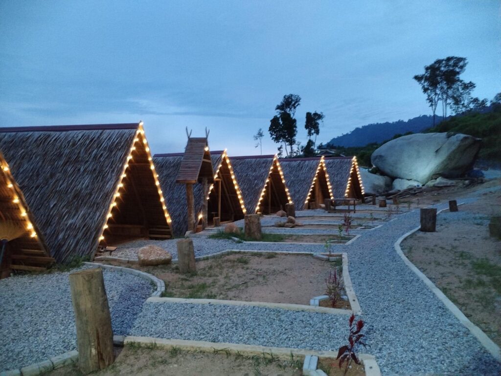 Rock Village Port Healing Di Kedah, Pemandangan Cantik Ala Jogja