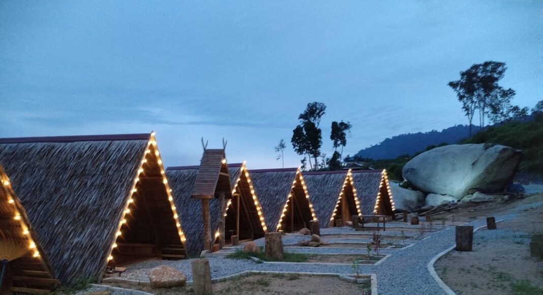 Rock Village Port Healing Di Kedah, Pemandangan Cantik Ala Jogja